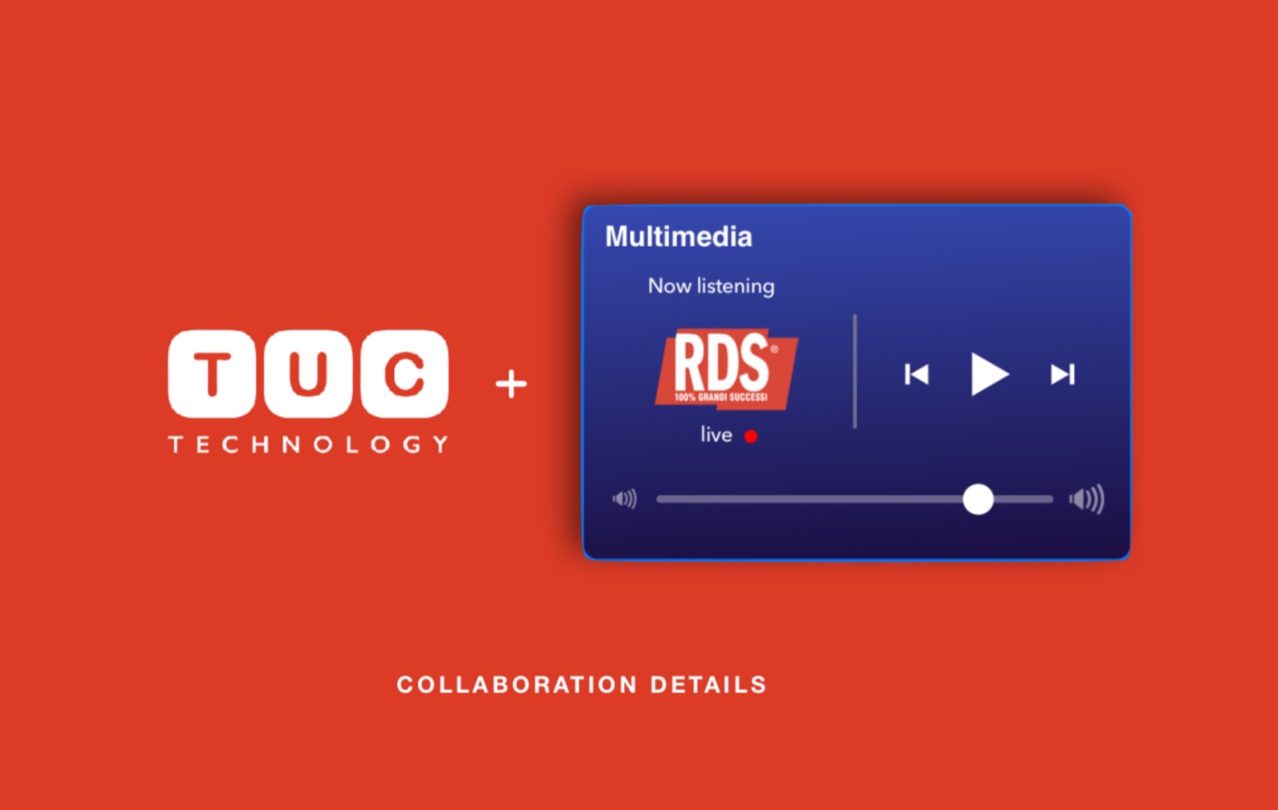 RDS join the mobility revolution with TUC.technology | Tuc.technology